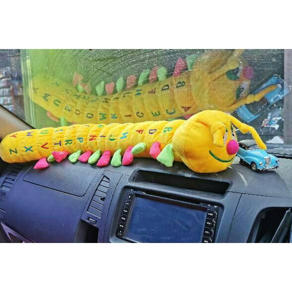 Jual Terlaris.. Boneka ulat/ ulil jumbo 80cm SNI | Shopee Indonesia
