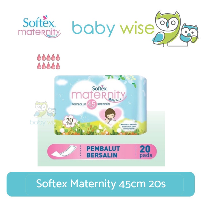 Jual Softex Maternity 45cm 20s | Shopee Indonesia