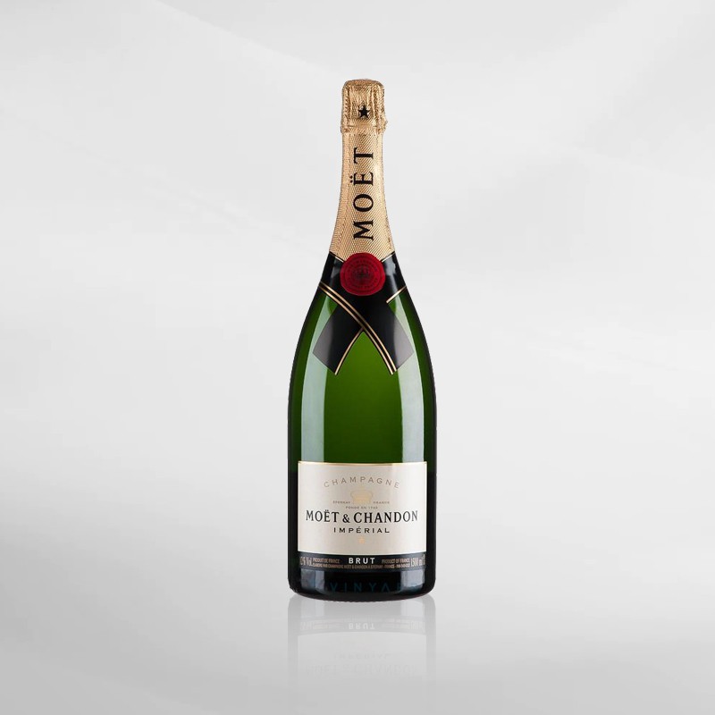 Jual Moet Chandon Brut Champagne 750 ml (Original & Resmi By Vinyard ...