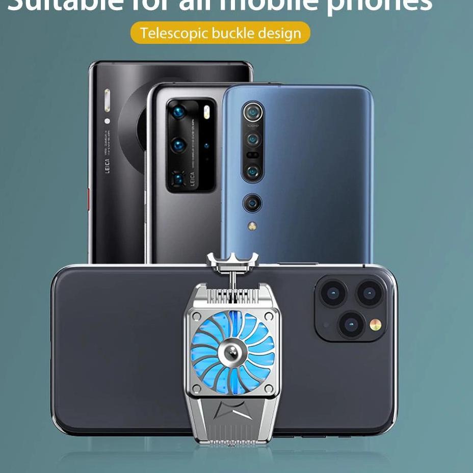 Jual Muraaaahh - Pendingin HP Cooling Fan Kipas HP Gaming Handphone ...