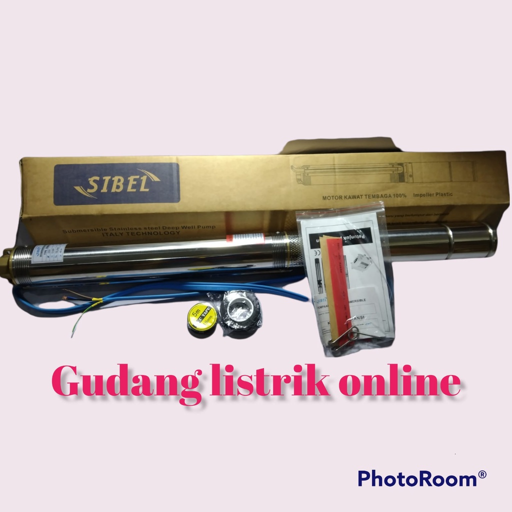 Jual Pompa Air Submersible / Sibel / Satelit SMZ 3 inch 1/4 HP 250 Watt ...