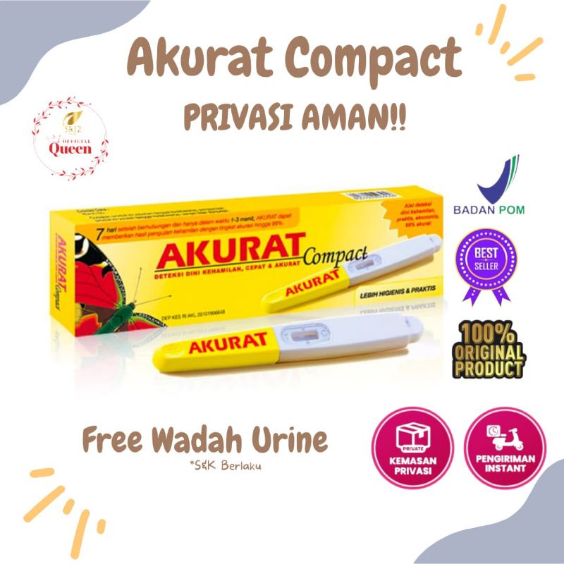 Jual PRIVASI AMAN BISA COD Testpack Test pack Tes hamil test kehamilan ...