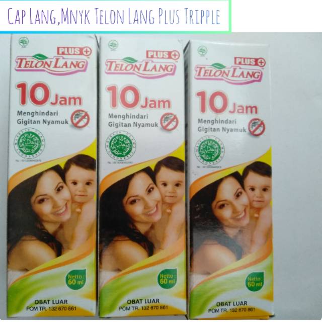 Jual Cap Lang Telon Lang 60ml | Shopee Indonesia