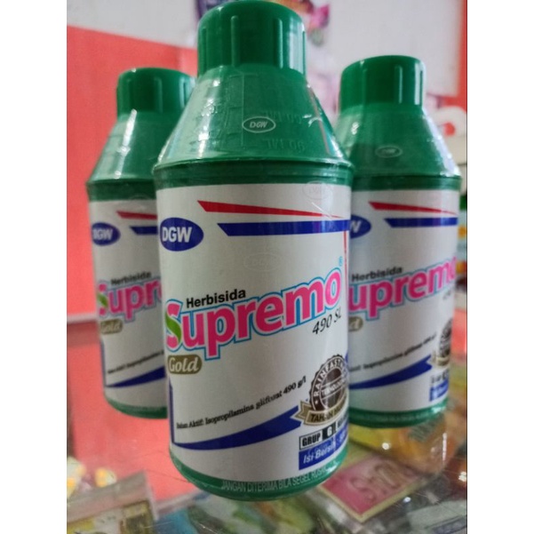 Jual Herbisida Sistemik SUPREMO 490SL 500 ML | Shopee Indonesia