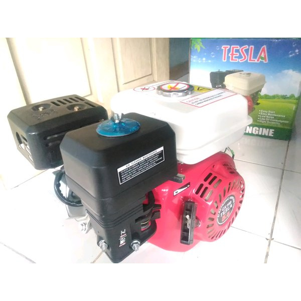 Jual Mesin Penggerak Bensin 5 5 HP Gasoline Engine Tesla CX 160 ...