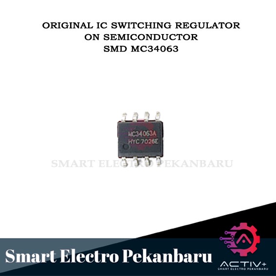 Jual ORIGINAL IC SMD MC34063A ON SEMICONDUCTOR SMD SOP-8 MC34063 SOP-8 ...