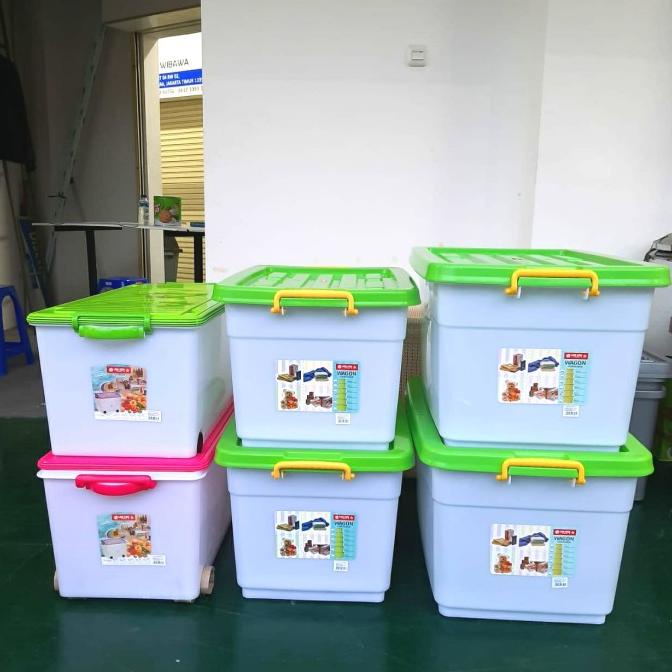 Jual Container Box Lion Star 72-82-100 Liter | Shopee Indonesia