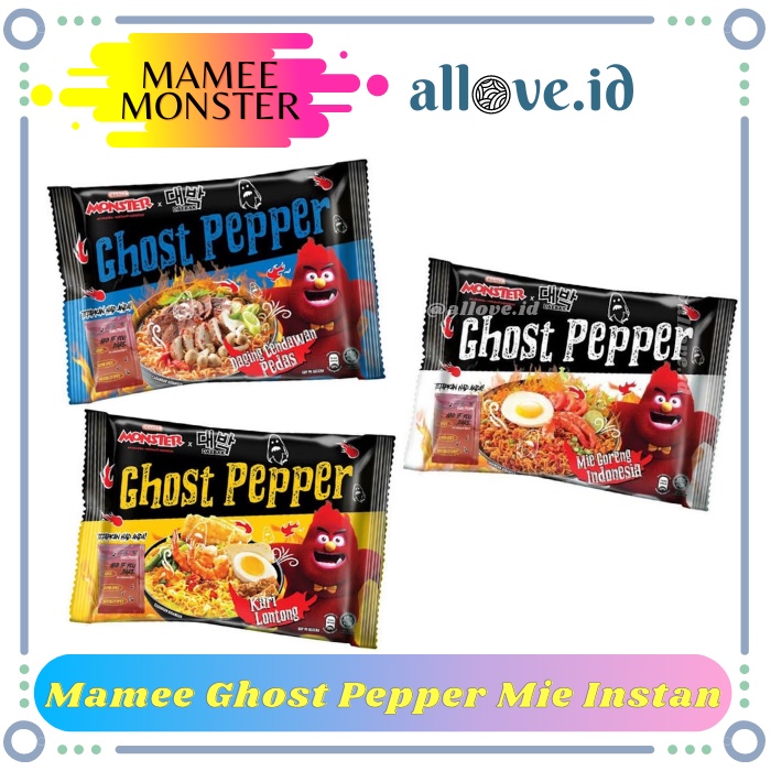 Jual Mamee Ghost Pepper Mie Instan | Shopee Indonesia