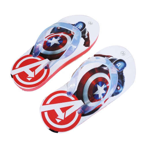 Jual Sandal jepit anak avengers sandal spiderman hulk ironman captain ...
