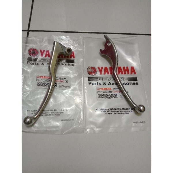 Jual HANDLE R25 SET ORIGINAL KANAN DAN KIRI HANDLE KOPLING R25 ORIGINAL ...