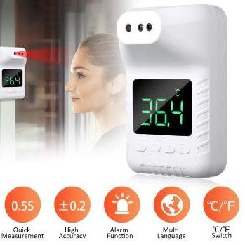 Jual Termometer Digital infrared K3X Original Sensor Otomatis | Shopee ...
