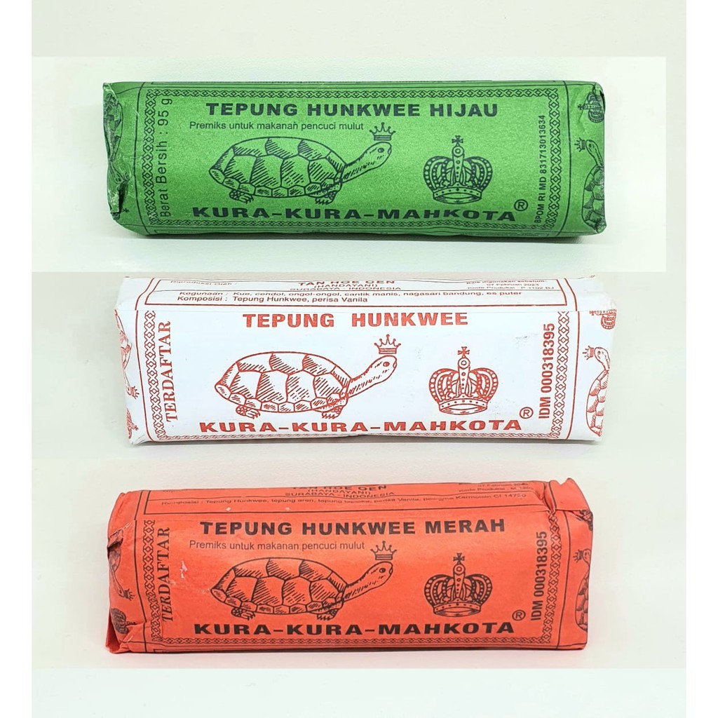 Jual Tepung HUNKWEE Cap Kura-Kura Mahkota All Variant - HUN KWE ...