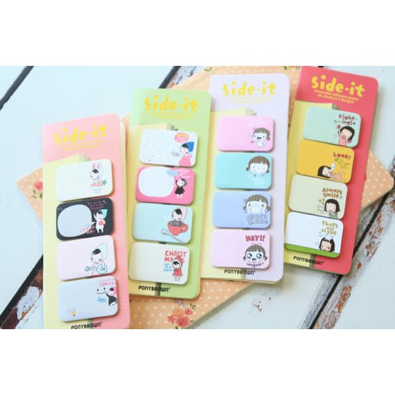 Jual Pony Brown Post it / Sticky Note | Shopee Indonesia