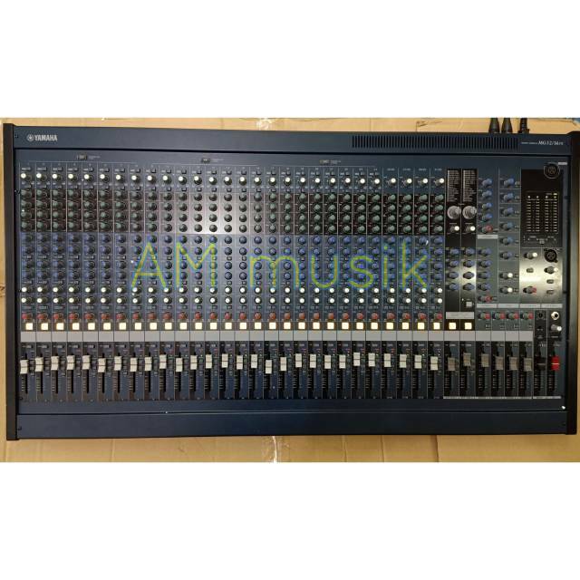 Jual MIXER YAMAHA MG32/14fx MG 32 / 14 FX MIXER 32 CHANNEL | Shopee ...
