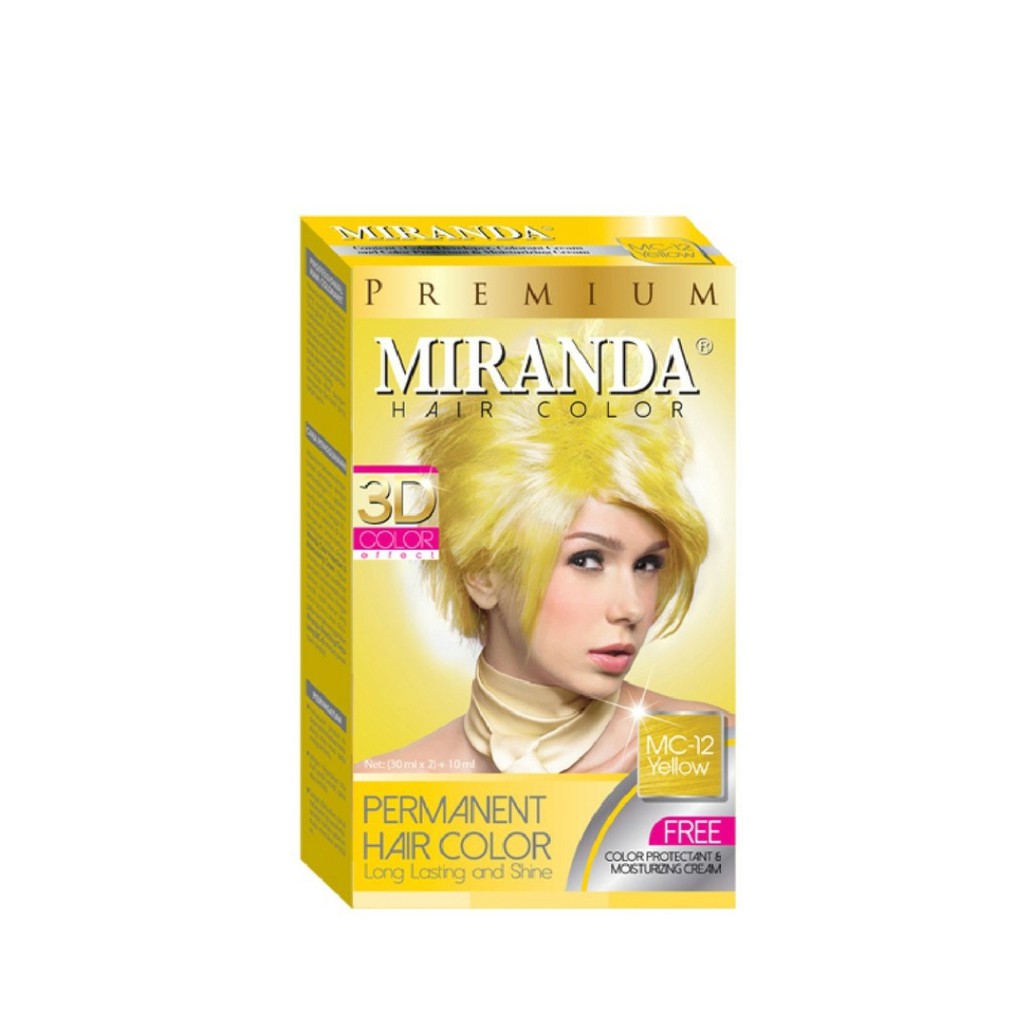 Jual MIRANDA Hair Color 30 ml | Shopee Indonesia