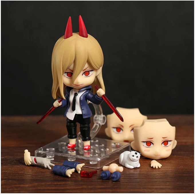 Jual Nendoroid Power Chainsaw Man Action Figure Anime | Shopee Indonesia