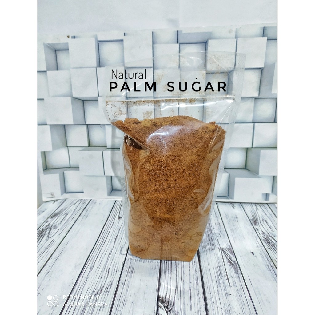 Jual Natural Palm Sugar 125gr - Gula Aren Bubuk | Shopee Indonesia