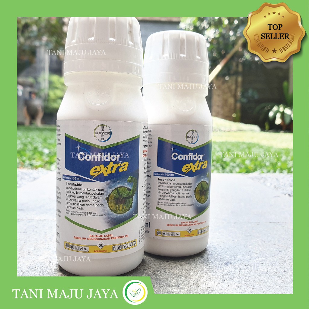 Jual Insektisida Confidor Extra 350SC 100 ml ASLI 100% ORIGINAL Bayer ...