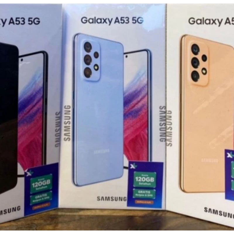 Jual Samsung Galaxy A53 5G 8/128 - Garansi Resmi - New Segel Box ...