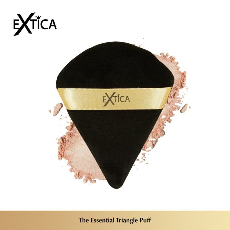 Jual Extica The Essential Triangel Puff | Shopee Indonesia