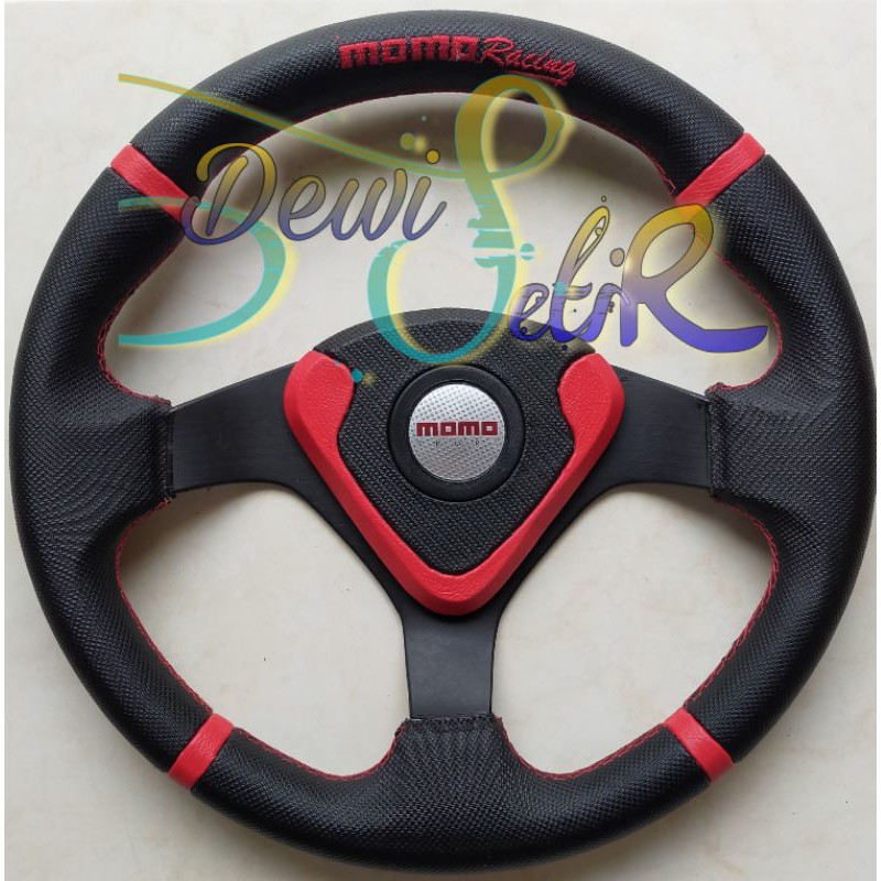 Jual Stir Racing 15 inchi/Setir Mobil Variasi Universal Model Evo 15 ...