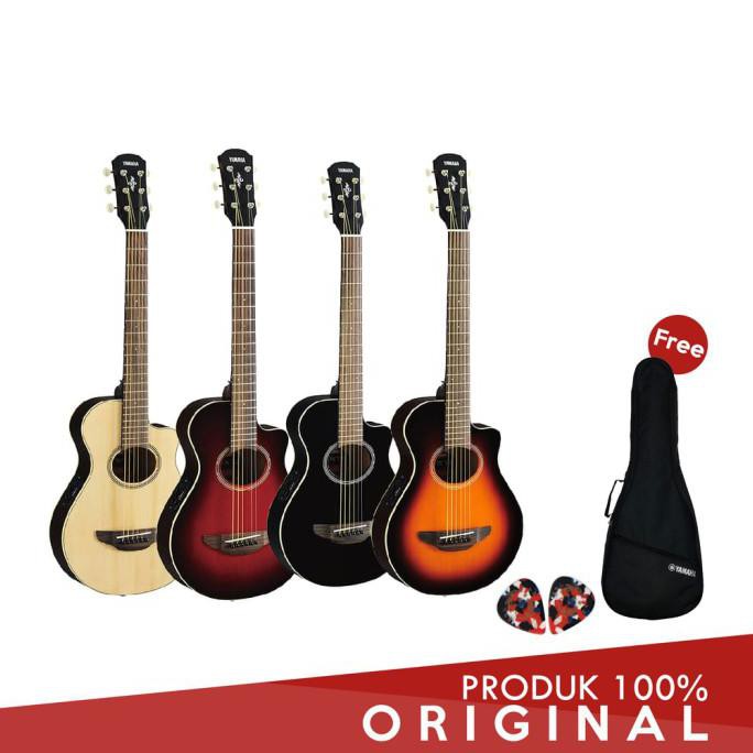 Jual Yamaha Gitar Akustik 3/4 Apx-T2 Tersedia 4 Warna + Softcase & 2 ...