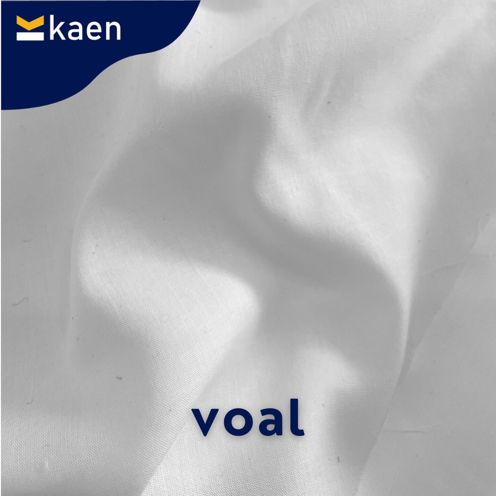 Jual Kain Voal Putih / Kain Sublim / Kain Sublime / Kain Printing (L ...