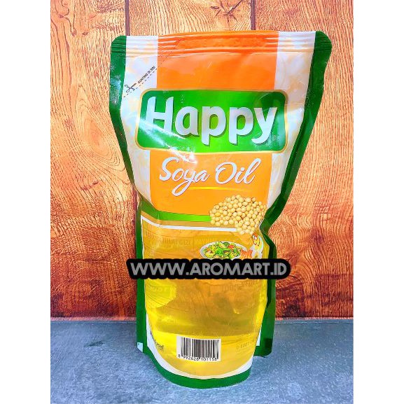 Jual Happy Soya Oil - 1 liter | Shopee Indonesia