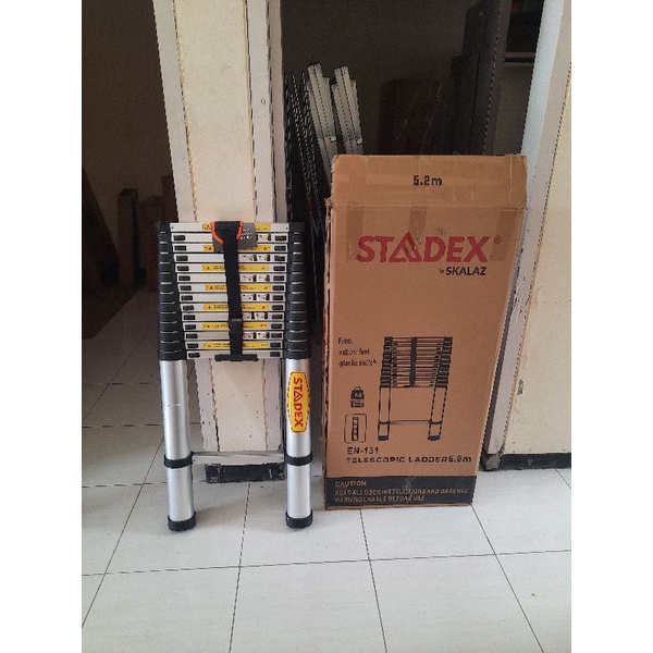 Jual Tangga Telkom, PLN, CCTV, Indihome 5.2m (Single Telescopic) FREE ...