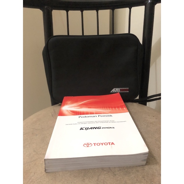 Jual Manual Book/Buku Panduan Toyota Kijang GRAND INNOVA 2011 2012 2013 ...