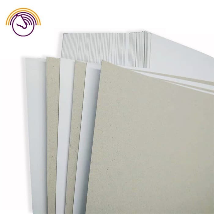 Jual Kertas Karton Tebal Duplex Paper 250gr - 90cm x 120cm | Shopee ...