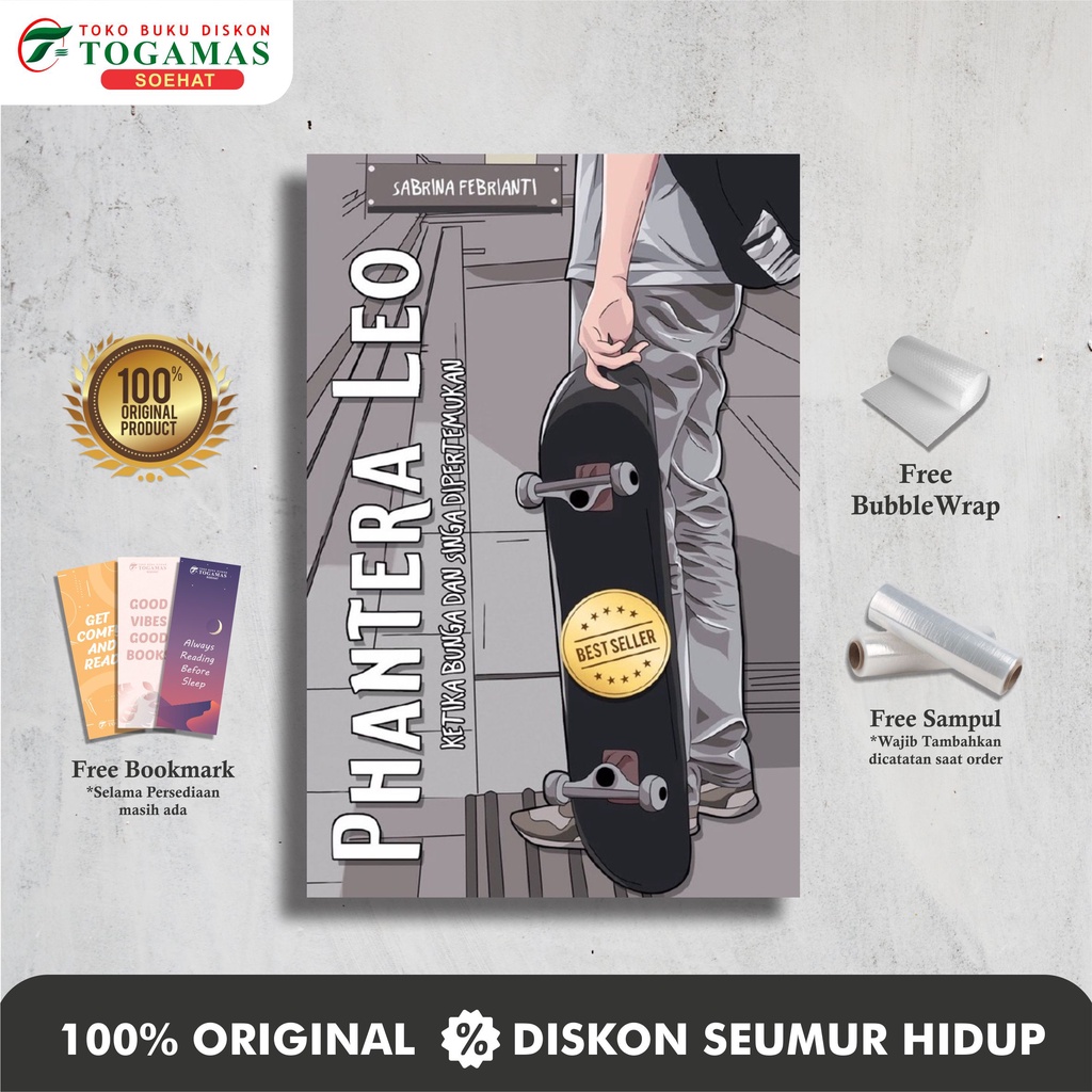 Jual Phantera Leo - Sabrina Febrianti | Shopee Indonesia