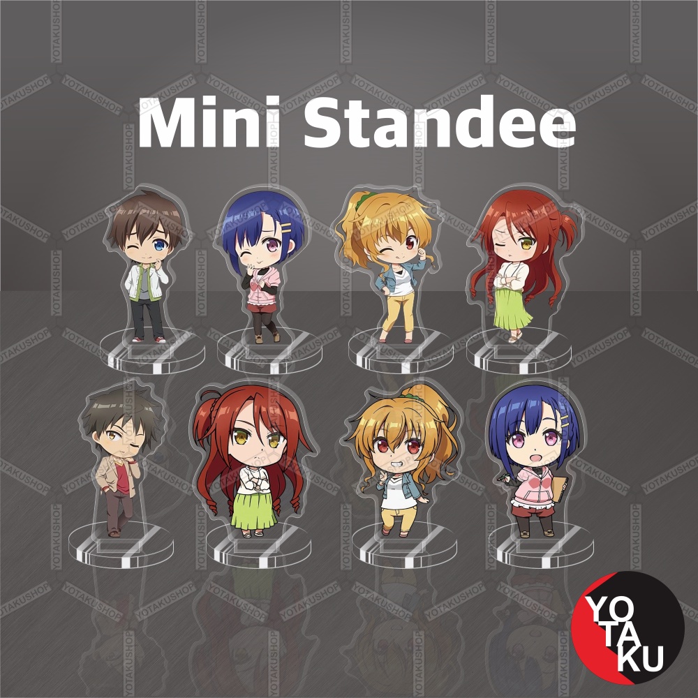 Jual Mini Standee Figure Anime Akrilik Remake Our Life MST149 Seri 1 ...