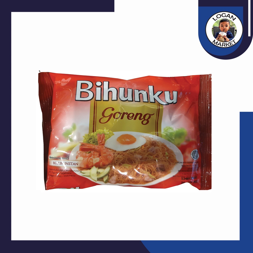 Jual Bihunku Bihun Instant Kuah Asam Pedas Ayam Bawang Kari Laksa Soto ...