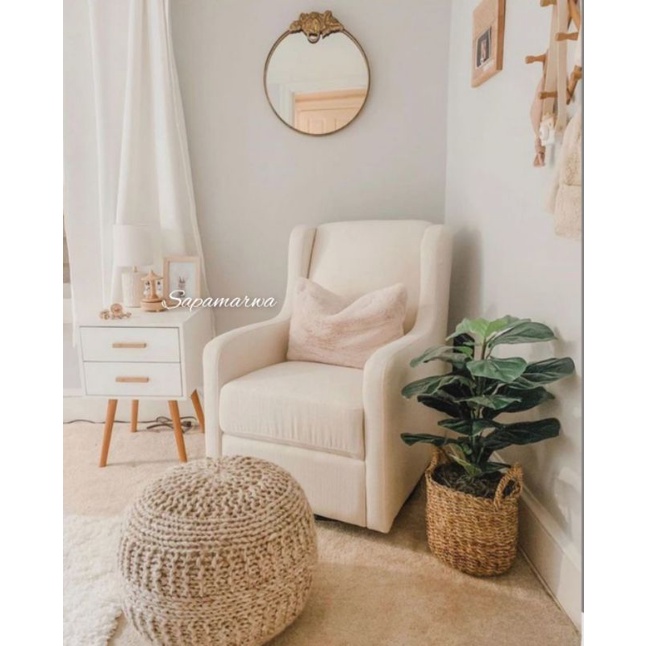 Jual furnitu sofa minimalis 1 seater kursi singgle | Shopee Indonesia