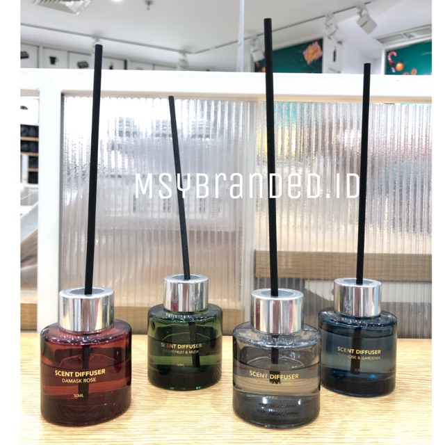 Jual MINISO SCENT DIFFUSER PENGHARUM RUANGAN 50ml | Shopee Indonesia
