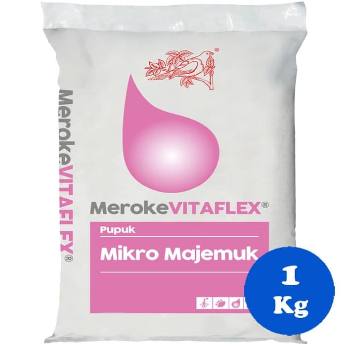 Jual Pupuk Mikro Majemuk Hidroponik Meroke VITAFLEX Kemasan Repack 1 ...