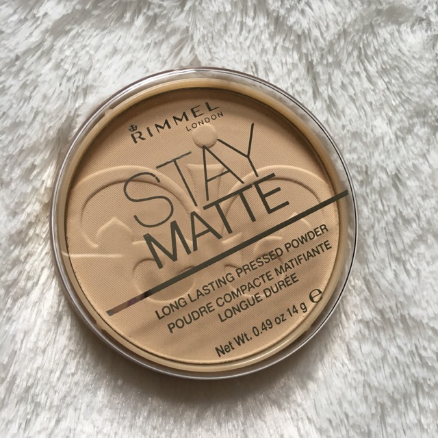 Jual Rimmel Stay Matte Pressed Powder ( Transparent Only) | Shopee ...