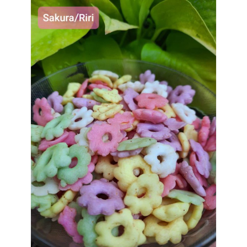 Jual Snack Sakura Riri kemasan 250gr snack kiloan | Shopee Indonesia