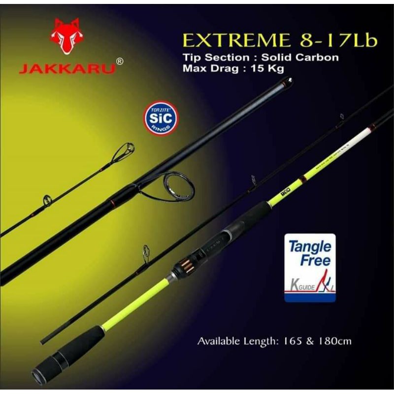 Jual Jakkaru Extreame 8-17Lb | Shopee Indonesia