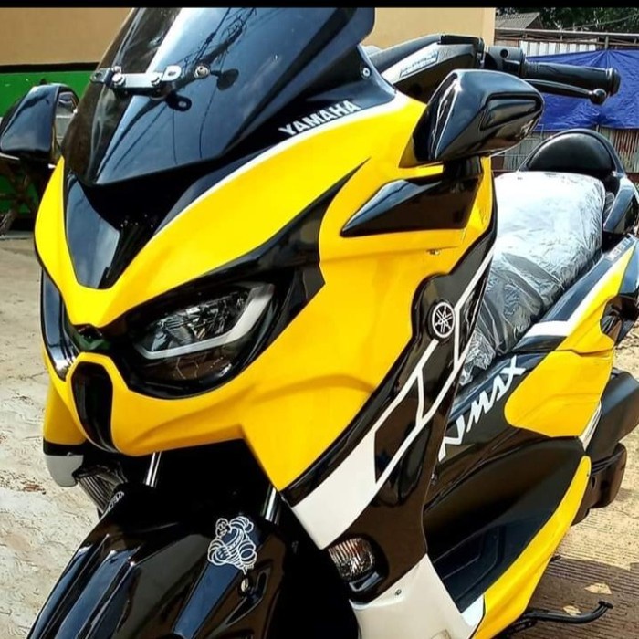 Jual body all new nmax predator 2020 predator | Shopee Indonesia