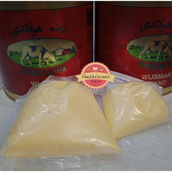 Jual Wijsman Holland / Dutch Holland / Butter Wisman 100 Gram | Shopee ...