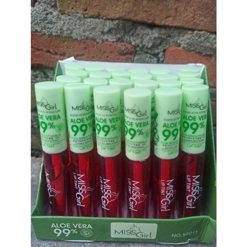 Jual LIPTIN MISS GRIL ALOEVERA 99% LIPTIN MISS GRIL | Shopee Indonesia