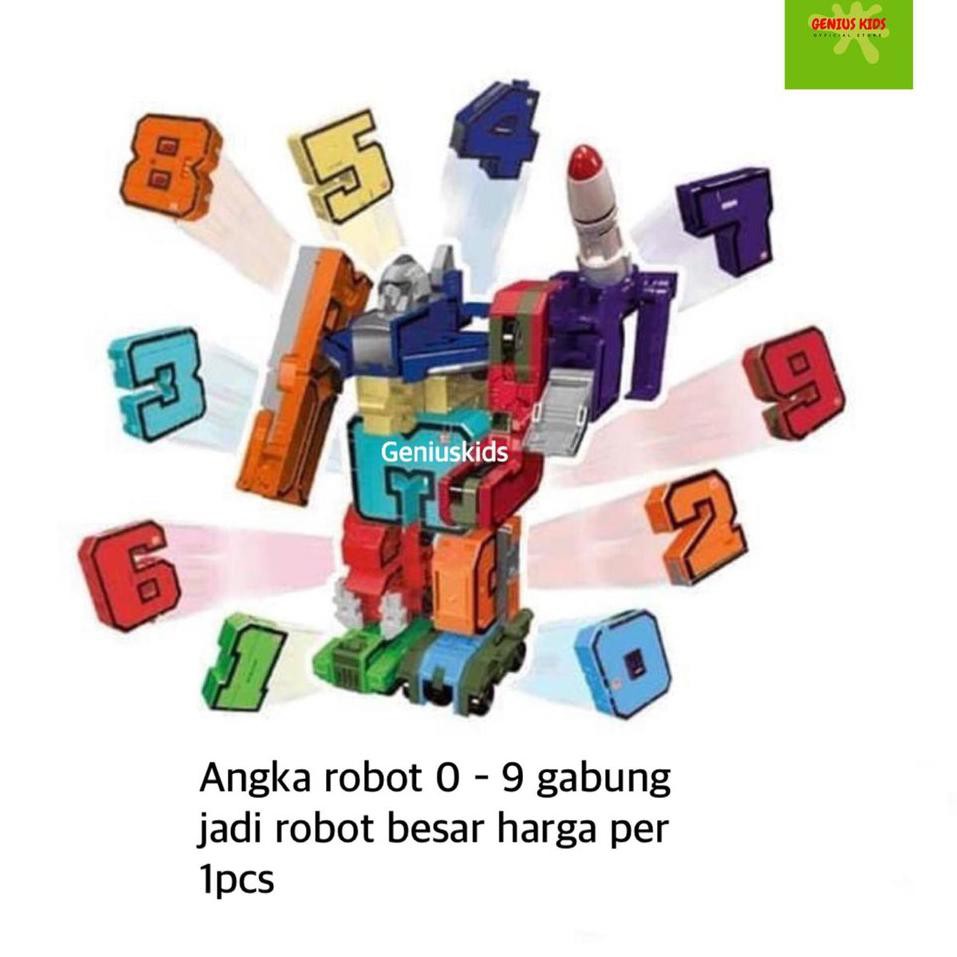 Jual ANGKA BERUBAH JADI ROBOT POCKET MORPHERS ANGKA ROBOT EMCO N28J ...