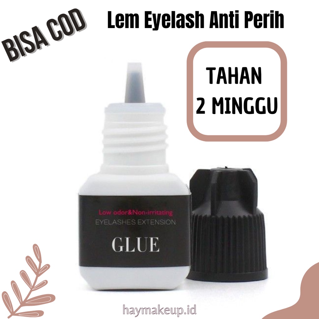 Jual Lem bulu mata palsu eyelash adhesive glue latex 2ml mini | Shopee ...