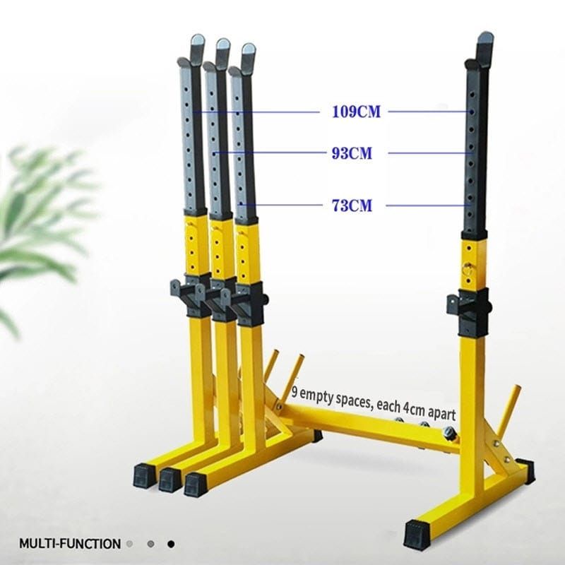 Jual ALAT FITNESS IMPORT TIANG SQUAT STAND RACK MINI Plus Stick ...