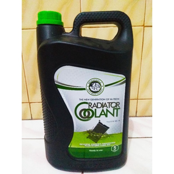 Jual MEGACOOLD Radiator Coolant 5 Liter | Shopee Indonesia
