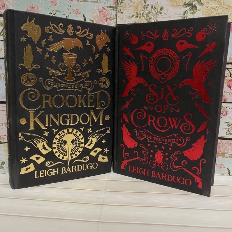 Jual Crooked Kingdom & Six of Crows Collector's Edition (by Leigh Bardugo) | Shopee Indonesia
