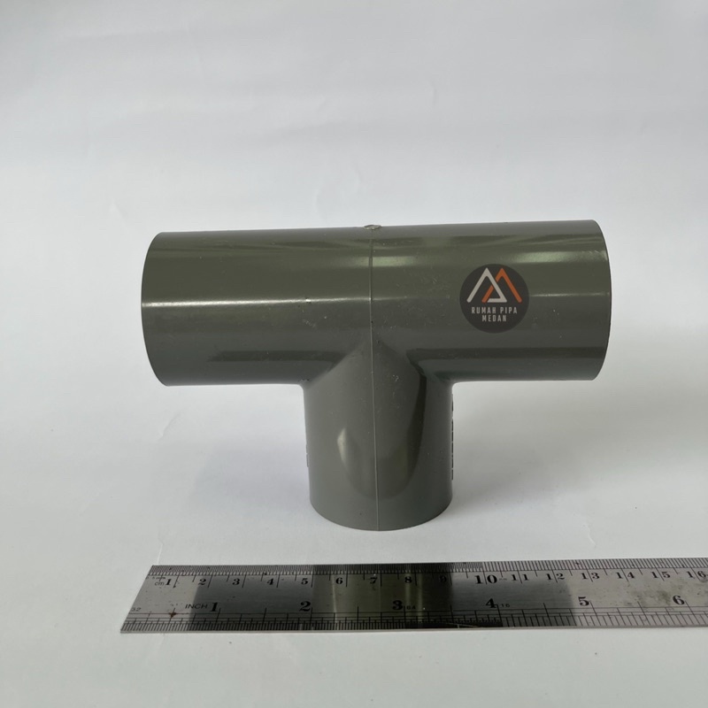 Jual TEE AW 1 1/4“ FITTING PIPA PVC MERK RUCIKA | T | Shopee Indonesia