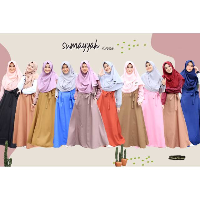 Jual Sumayyah by Riski Rich | Shopee Indonesia